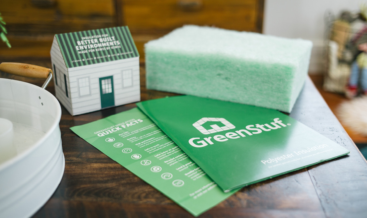 Autex Greenstuf - installed by Enstall