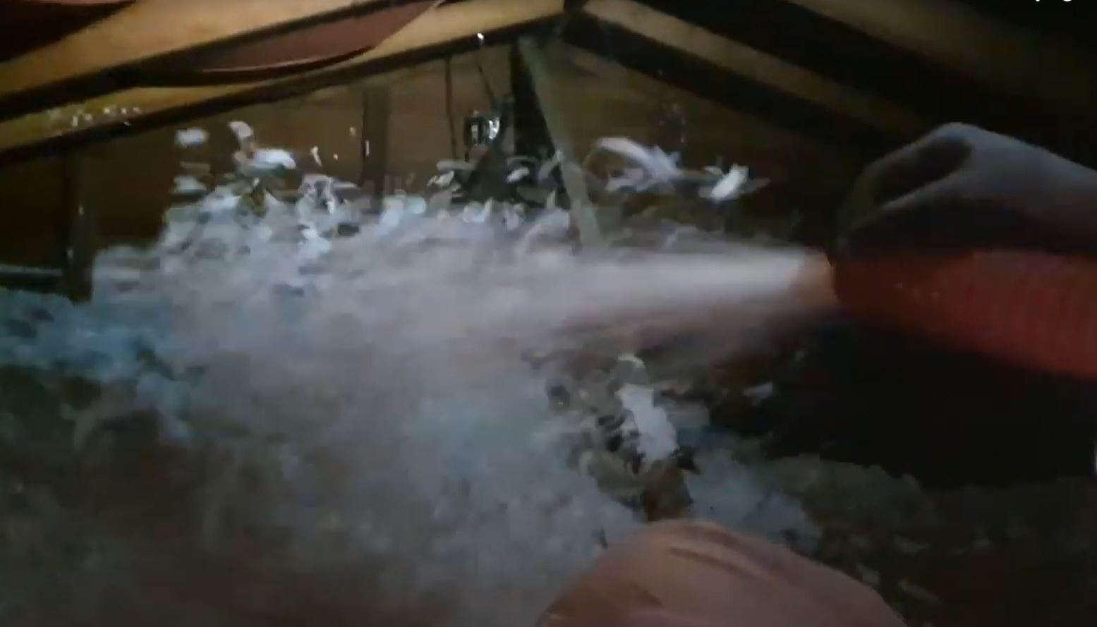 Ceiling insulation upgrades for existing homes - Enstall